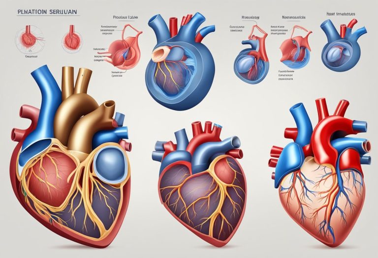 Hjärtklaffar: Funktion, problem och behandlingar